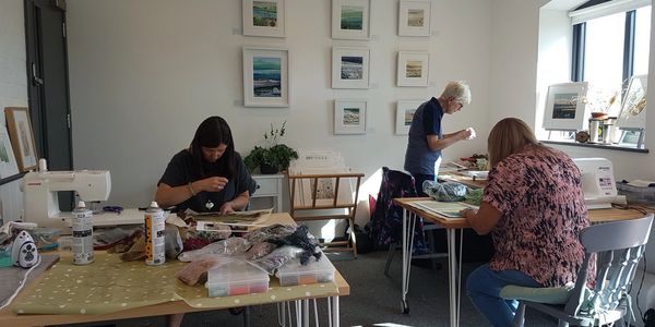 Alison Whateley Design - Workshops, Textile Art