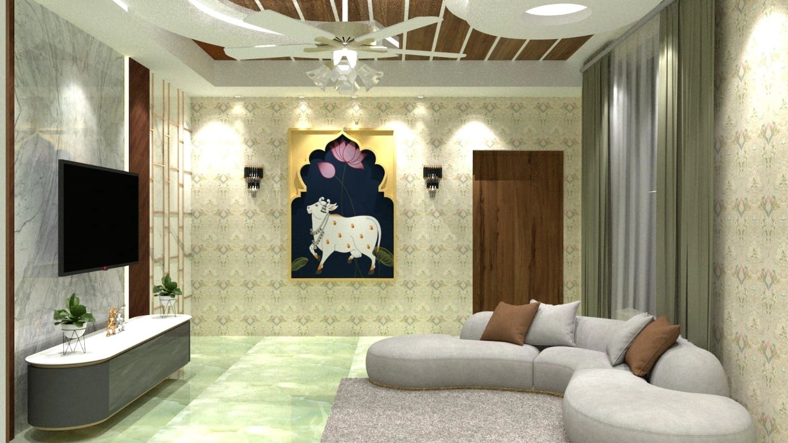 Custom Headboards and Wardrobes - Janav Designs and Interiors