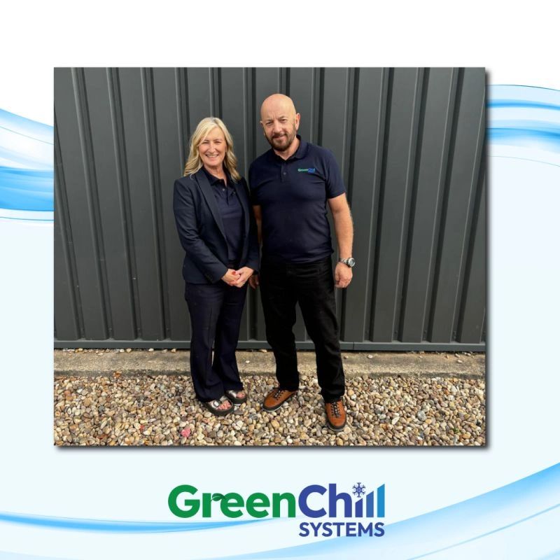Meet Paul and Fiona Cropper, Founders of GreenChilll Systems.
