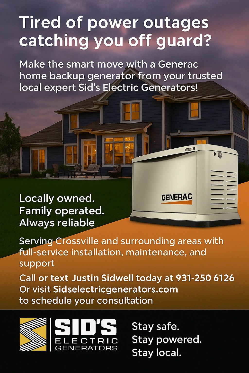 Sids Electric LLC - Electrician, Electric Contractor