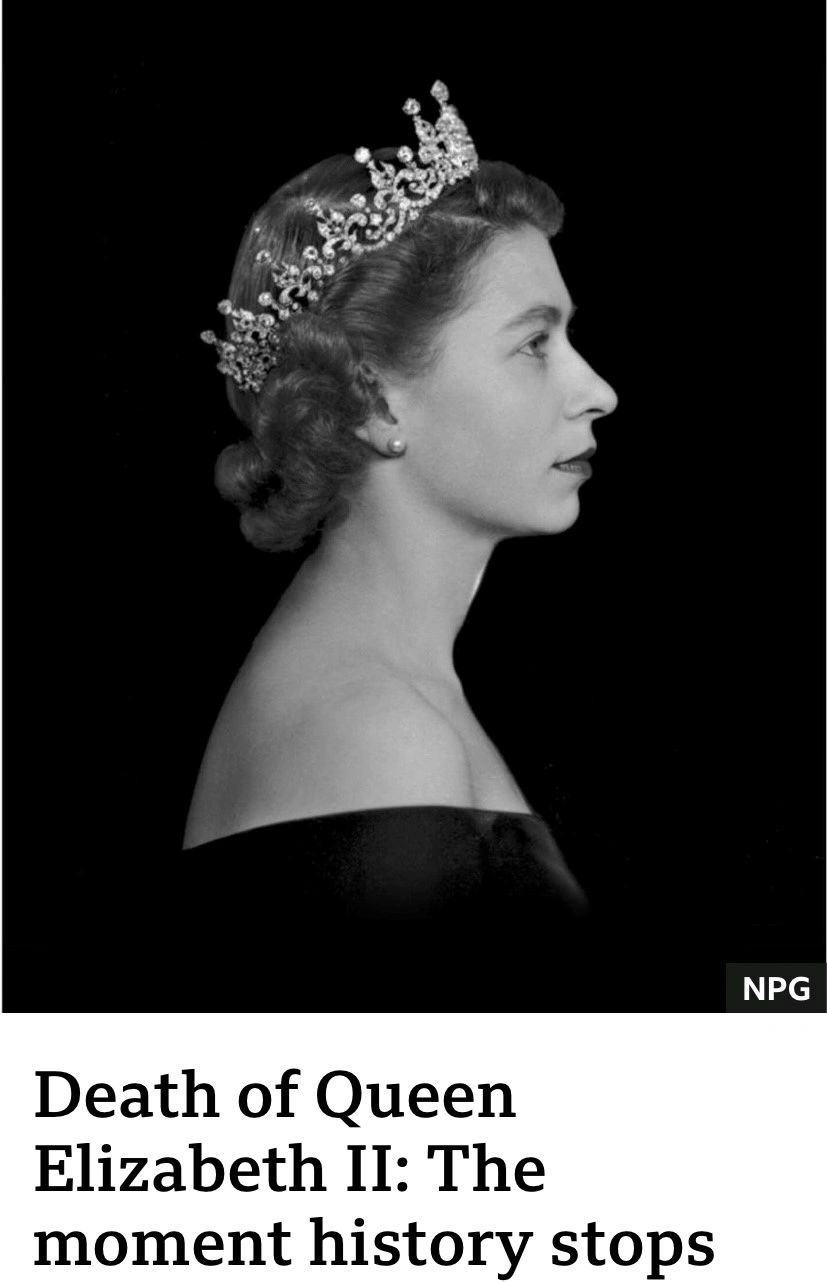 CELEBRATING THE LIFE OF HER MAJESTY QUEEN ELIZABETH II