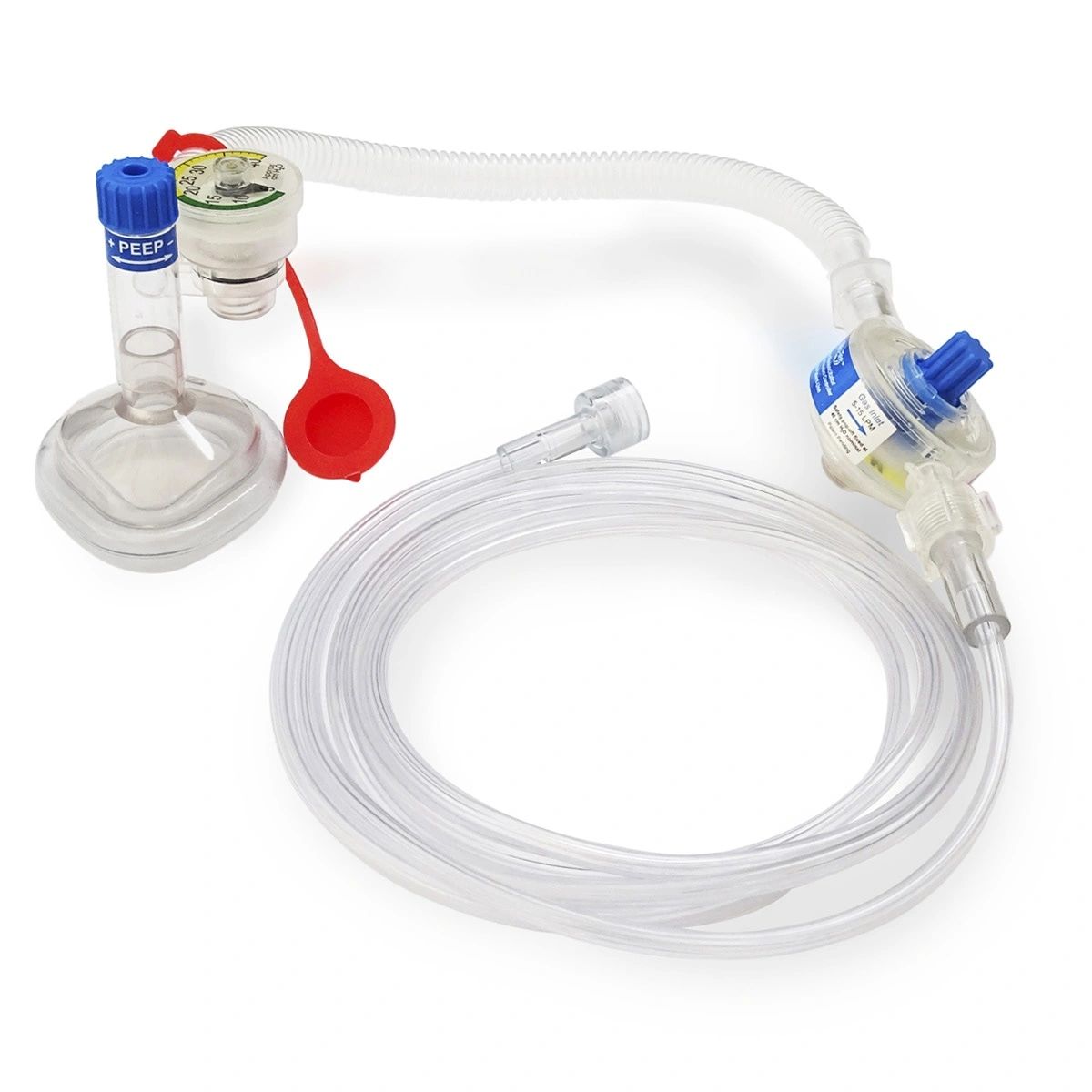 CIRCUITO REANIMADOR NEONATAL EN PIEZA EN T DESECHA BLE CON CONTROL DE ...