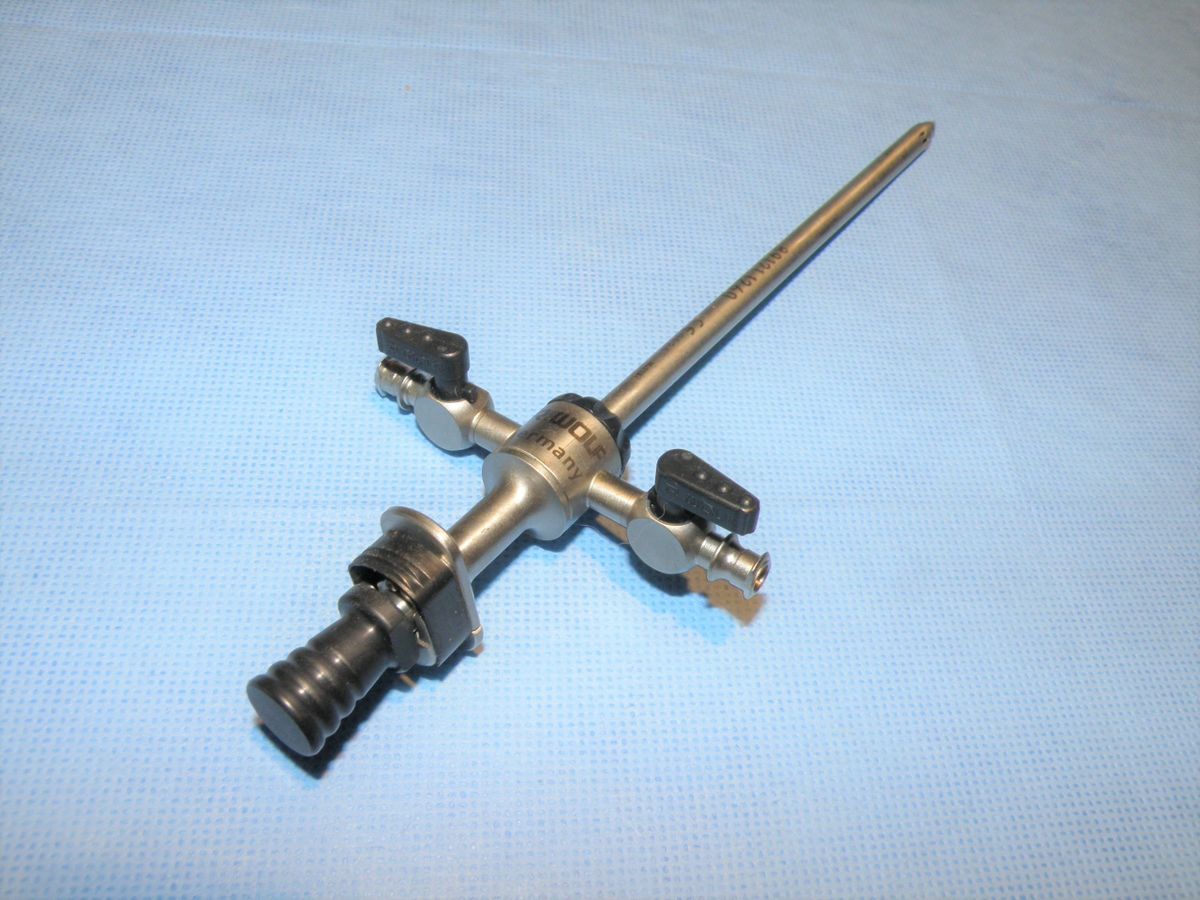 R Wolf model 89121.1260 Arthroscope sheath set for 4mm x 18cm scopes ...