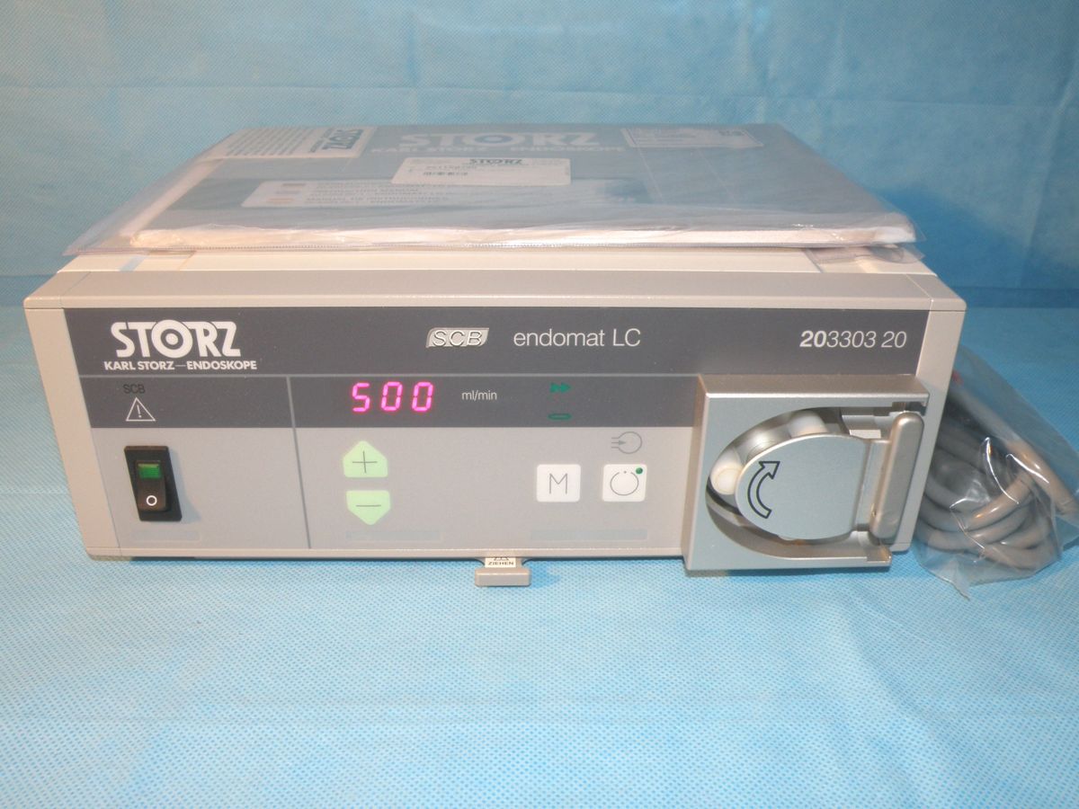 STORZ Endomat LC model 20330320 Pump Suction
