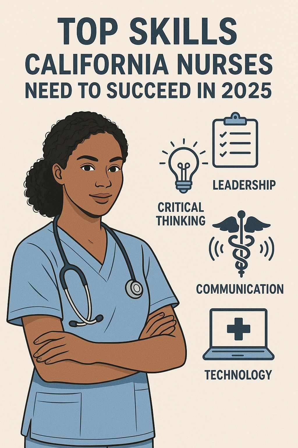 Top Skills California Nurses Need to Succeed in 2025