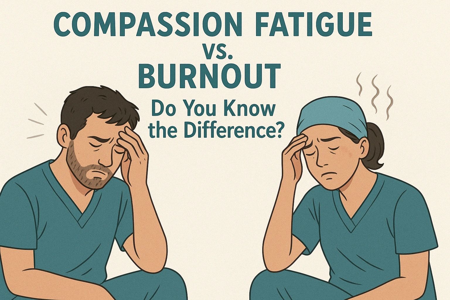 Compassion Fatigue vs. Burnout: Do You Know the Difference?