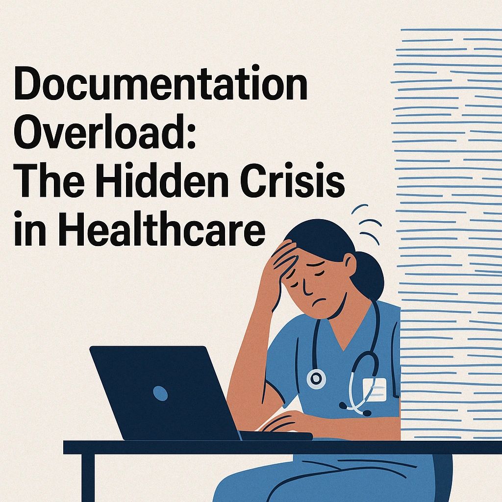 Documentation Overload: The Hidden Crisis in Healthcare