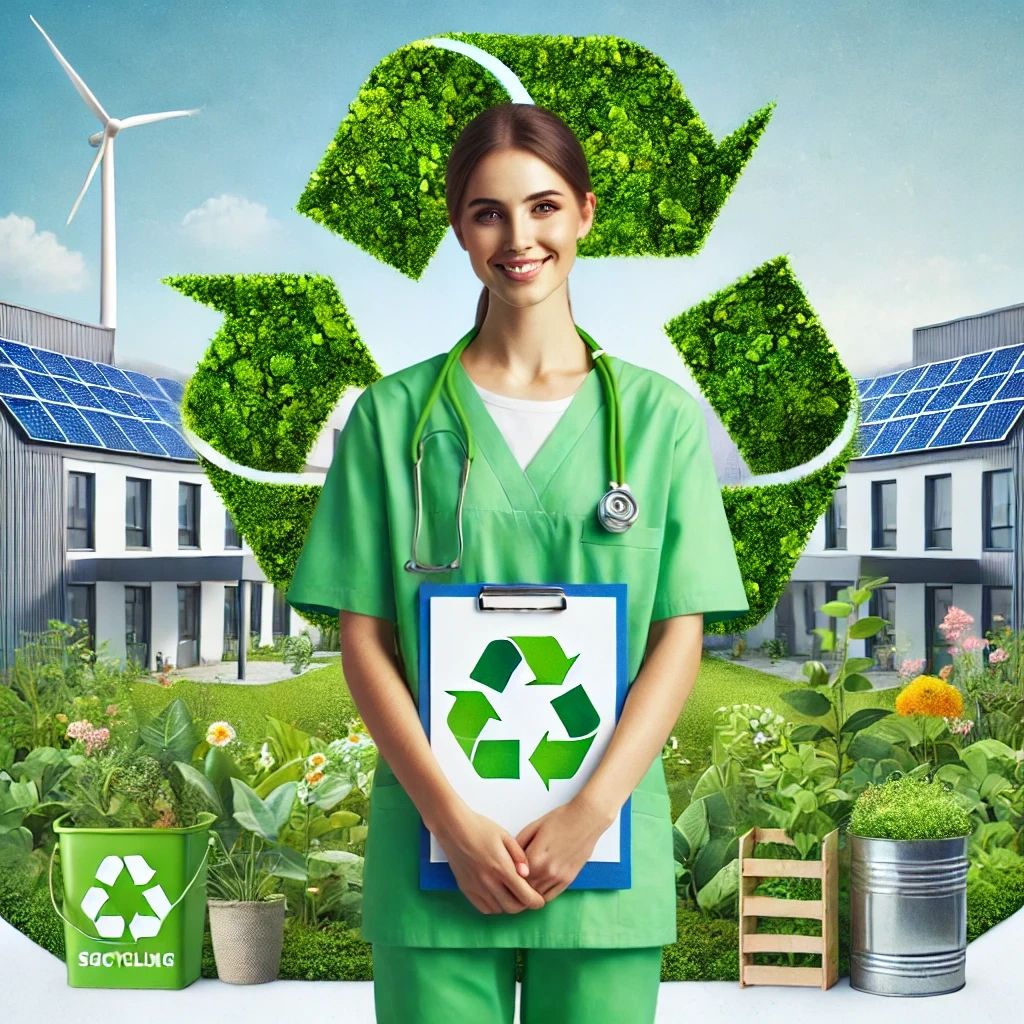 Sustainable Nursing: How Nurses Can Help Heal the Planet