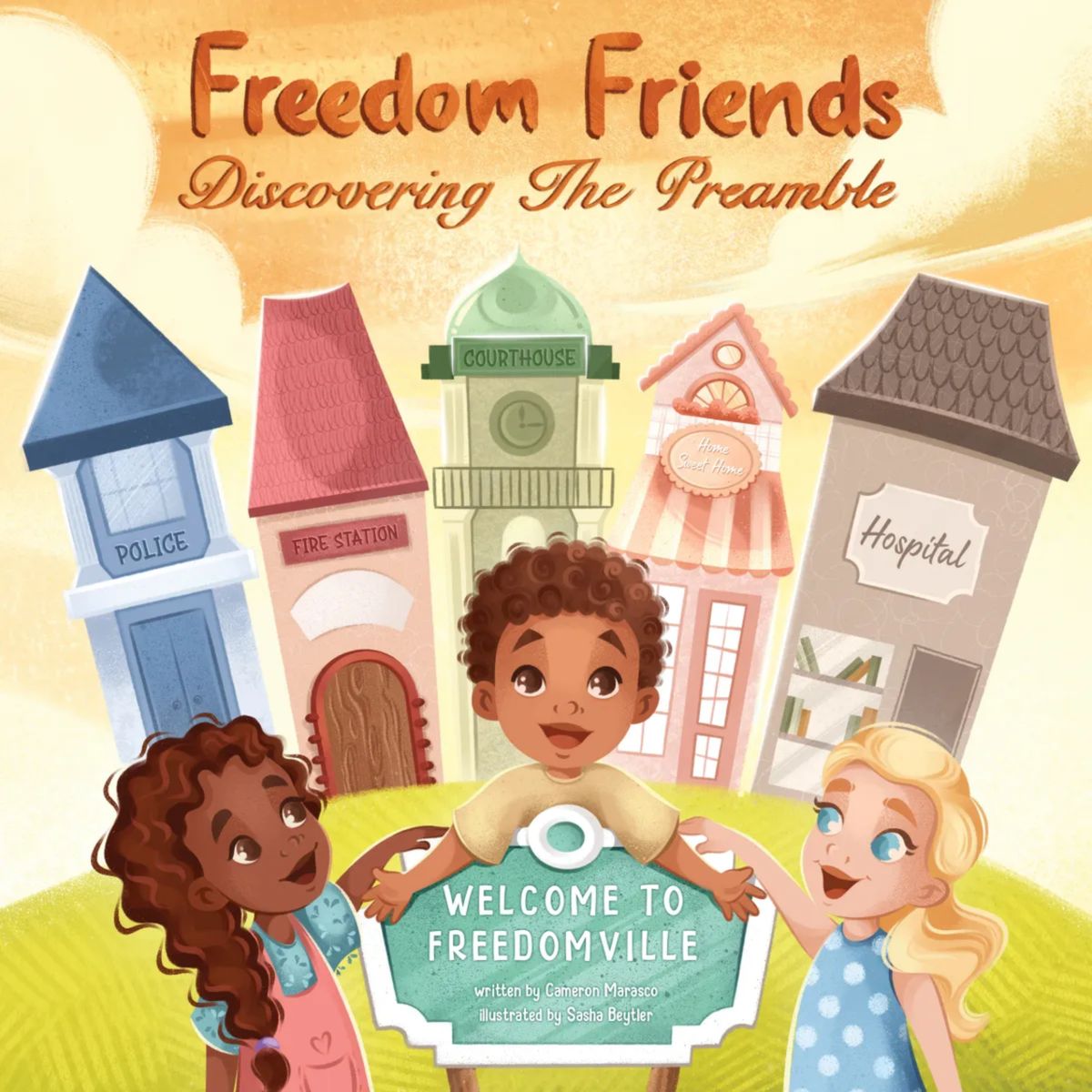 Freedom Friends: Discovering the Preamble E-Book