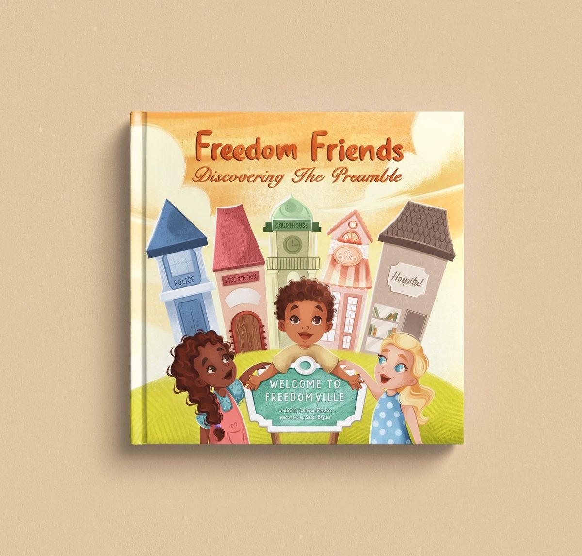 Freedom Friends: Discovering the Preamble Paperback