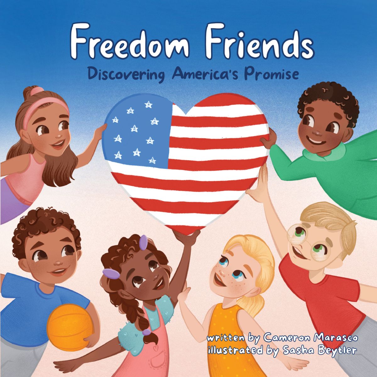 Freedom Friends: Discovering America's Promise E-Book