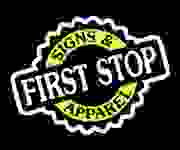 First Stop Signs & Apparel in New Philadelphia, Ohio