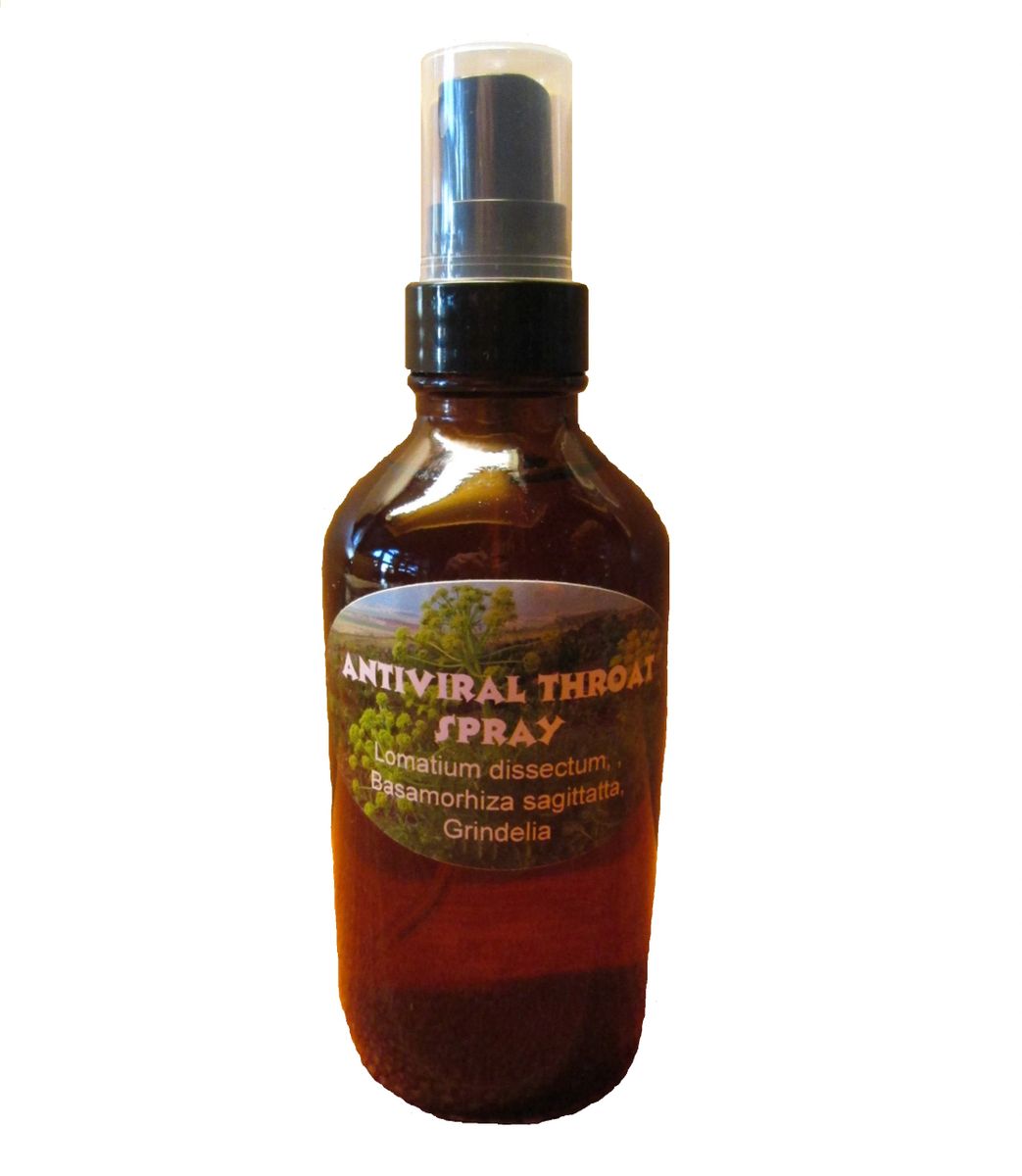 4 oz. Antiviral Throat Spray