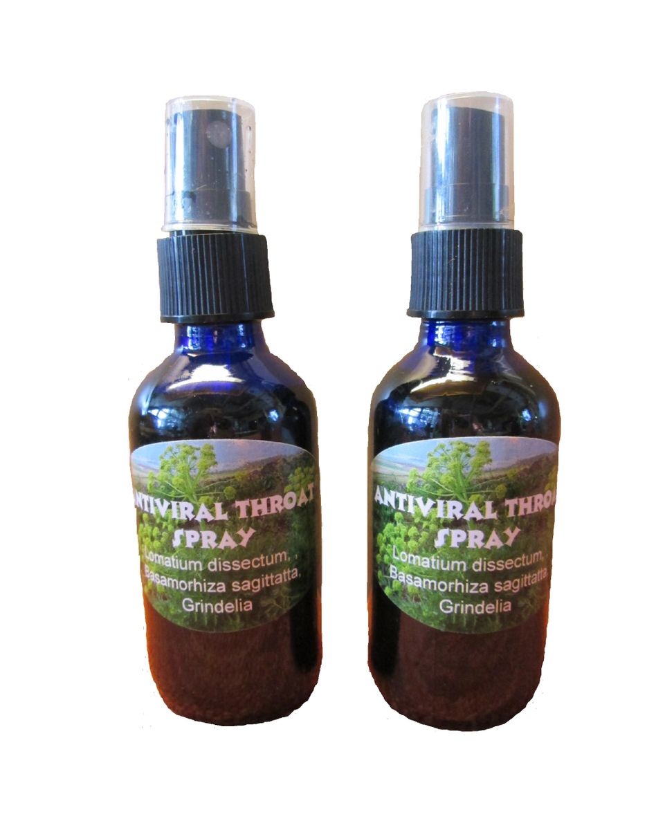 2 - 2 oz.Antiviral Throat Sprays