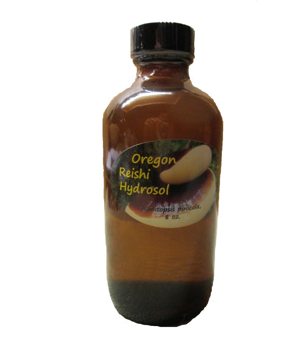 8 oz. Oregon Reishi (Ganoderma oregonense) Hydrosol