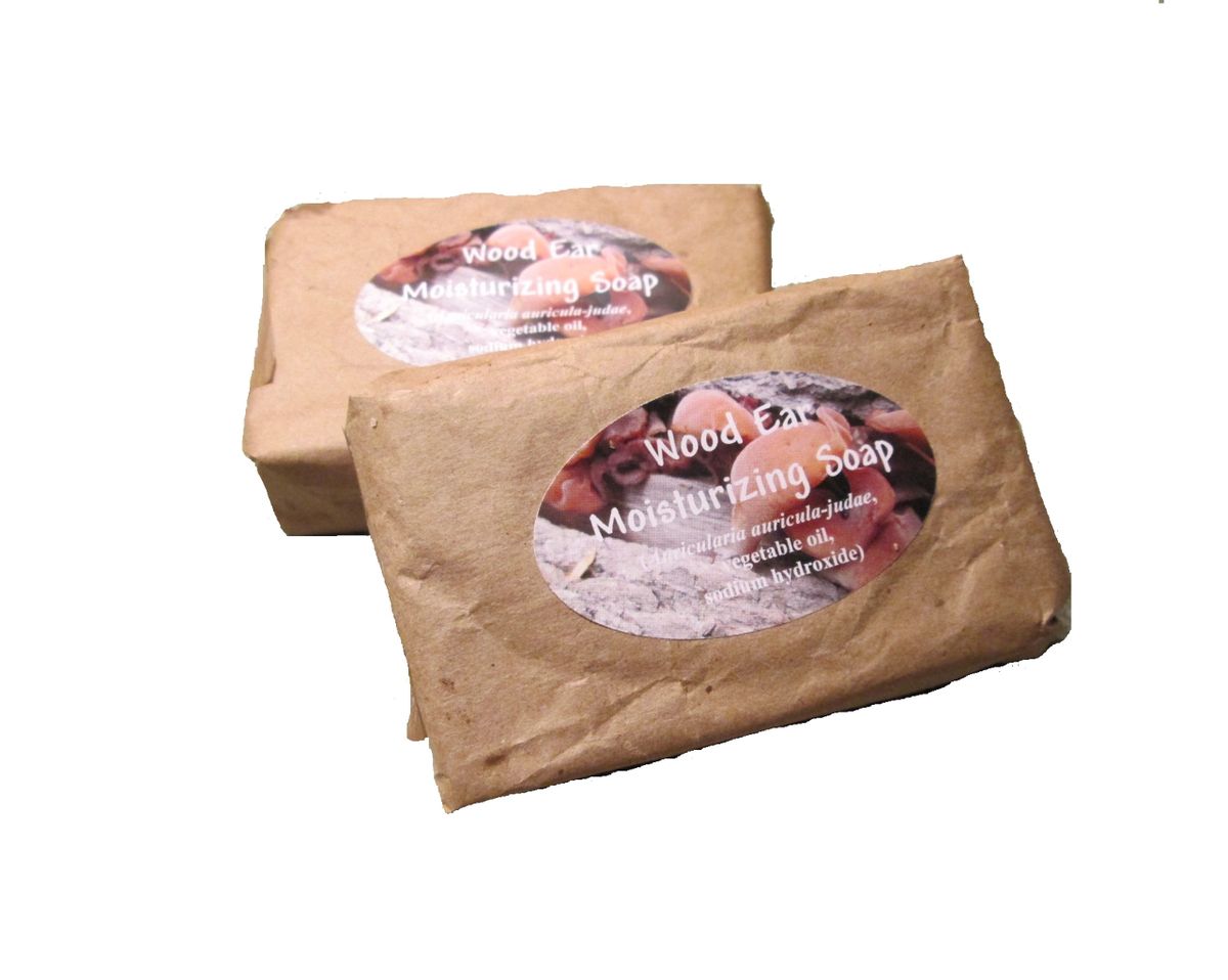 2 Brown Paper Wrapped Wood Ear (Auricularia auricula-judae ...