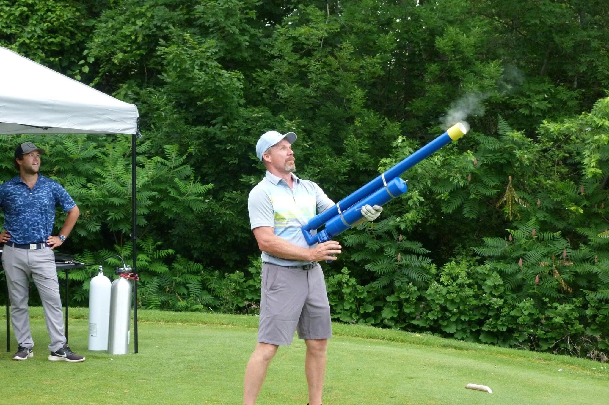 Air Cannon | CM Golf & Entertainment