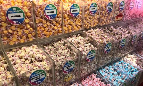 The Candy Man - Chocolate, Candy, Fudge