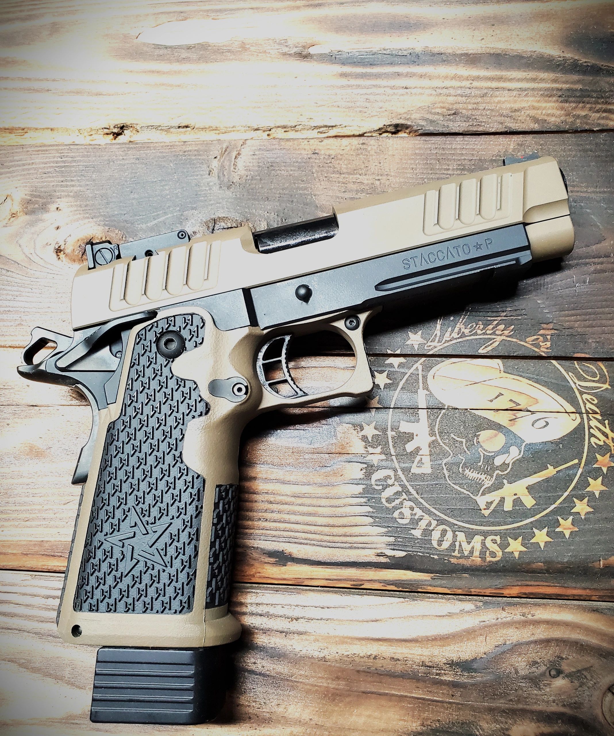 Contact | Liberty or Death Customs