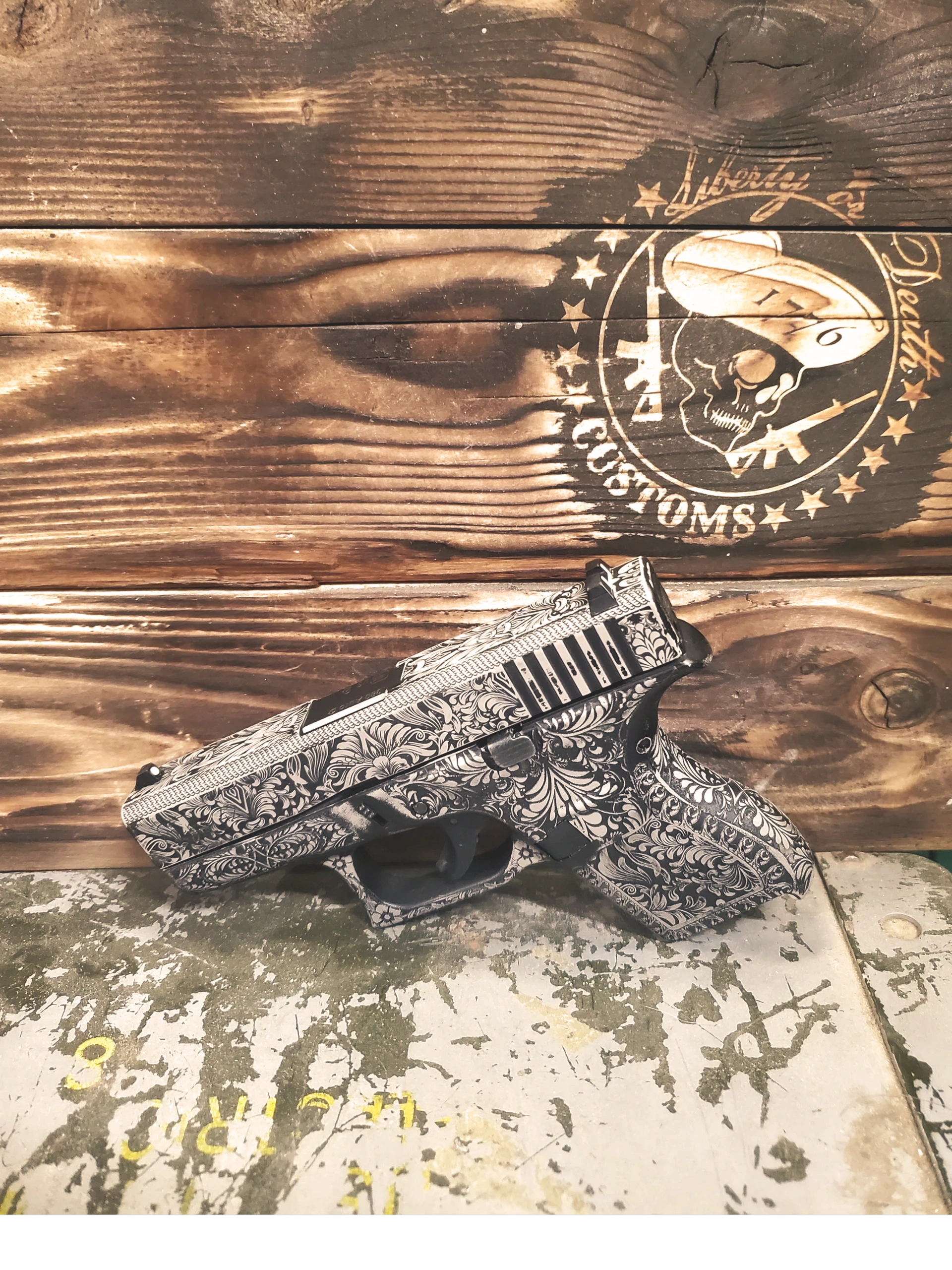 Liberty or Death Customs - online