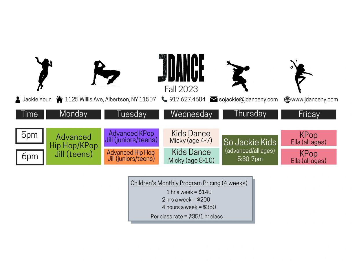 Dance School - JDance