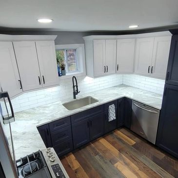 House MD - Kitchen Remodel, Home Improvement, Kitchen, Bathroom