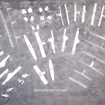 Vinyl Shutter Repair