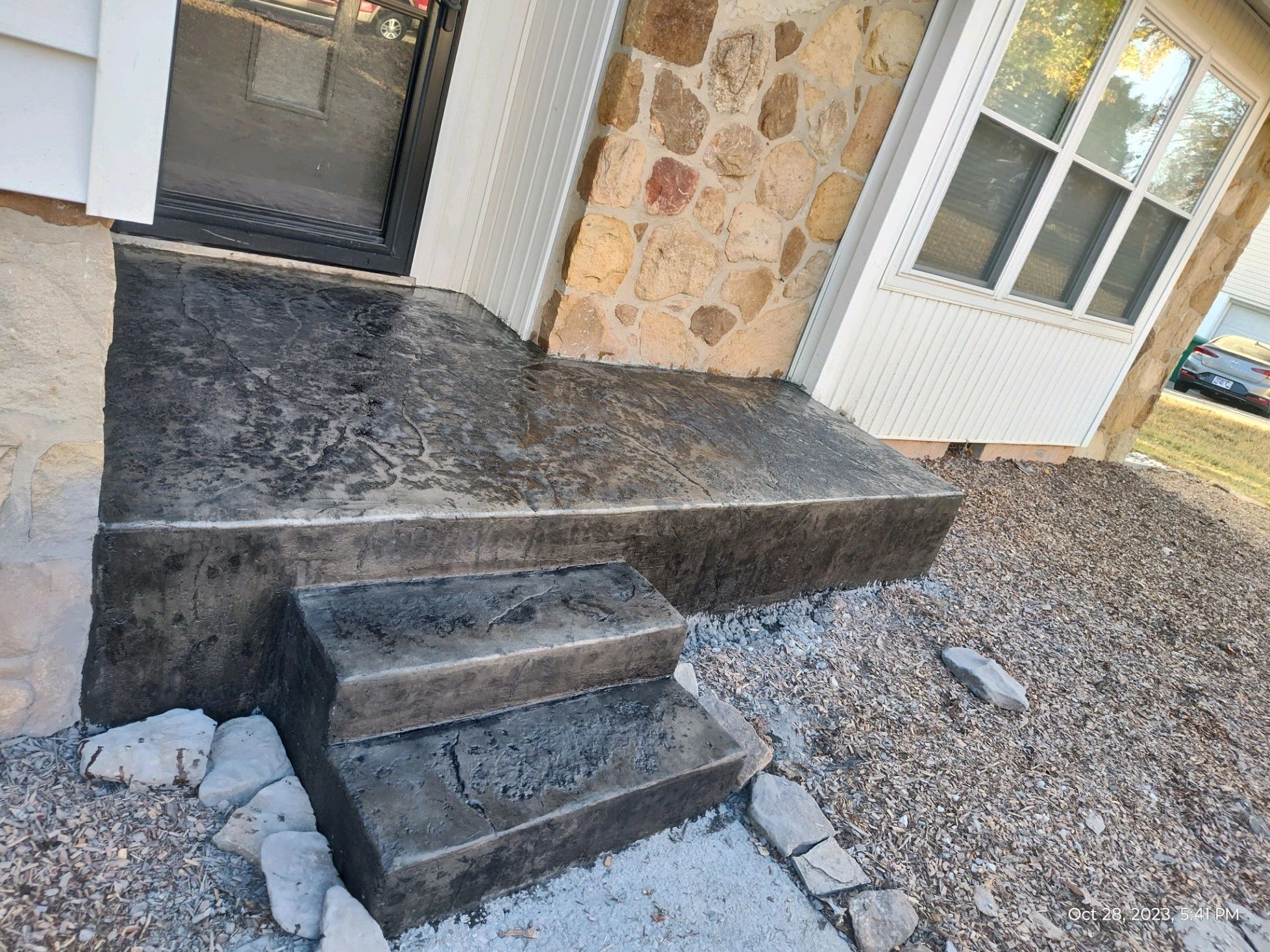 Stamped Concrete: Adding Style and Durability to Your Space