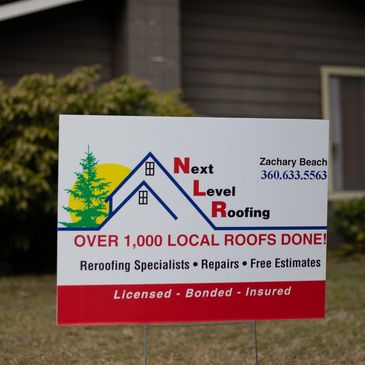 Next Level Roofing - New Roof, Roofing Specialist