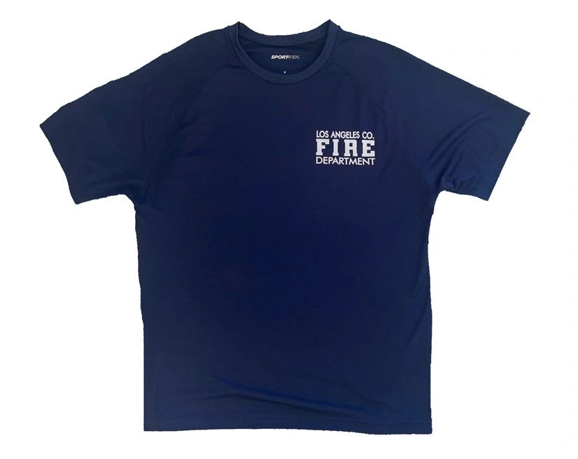 LACOFD DRI-FIT TEE WITH BAR LOGO