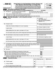 IRS Form 5500-EZ