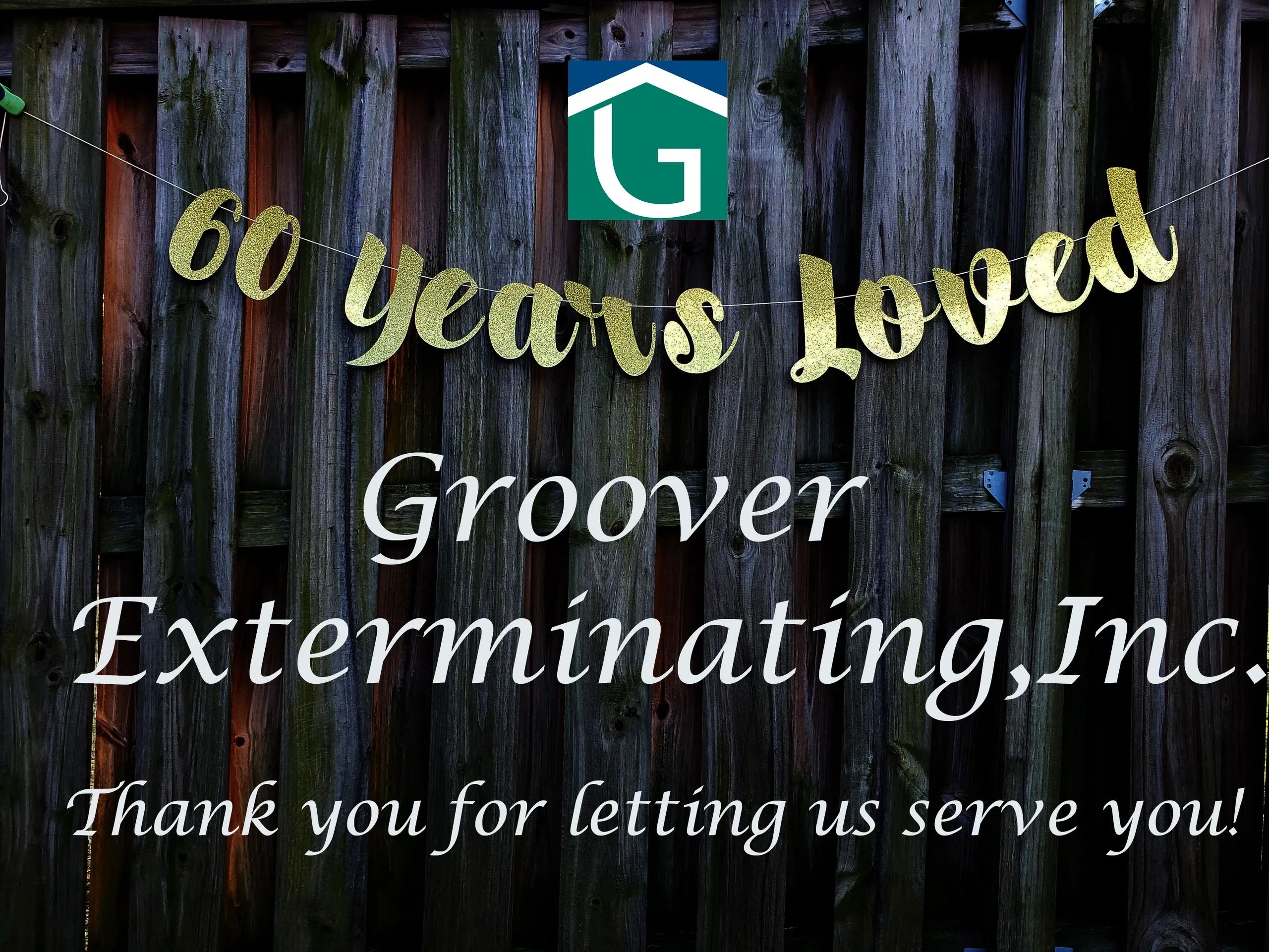 Residential Pest Control Services | Groover Exterminating