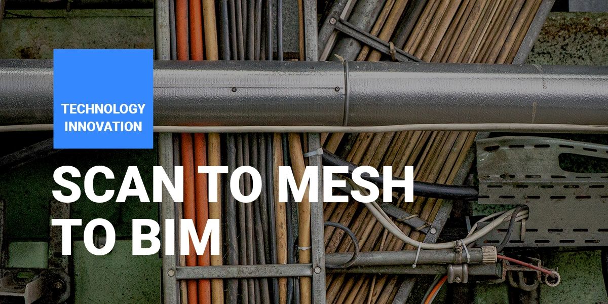 Scan to Mesh to BIM, Reality Accurate Coordination