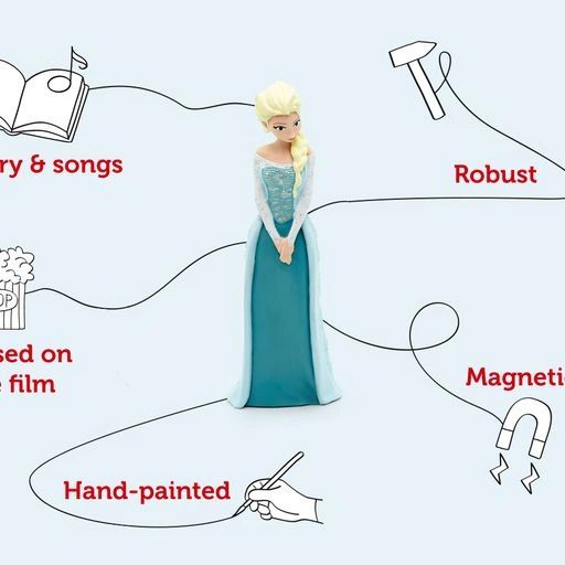 Official Tonie Disney Frozen Elsa Character