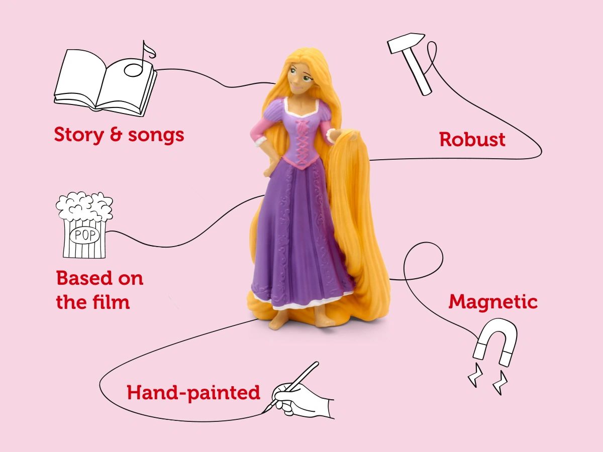 Official Tonie Disney Tangled Character