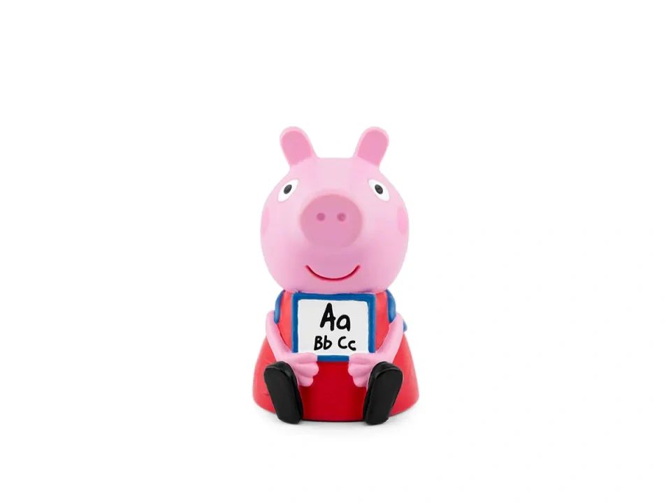 Official Tonie Peppa Pig Learn With Peppa Character