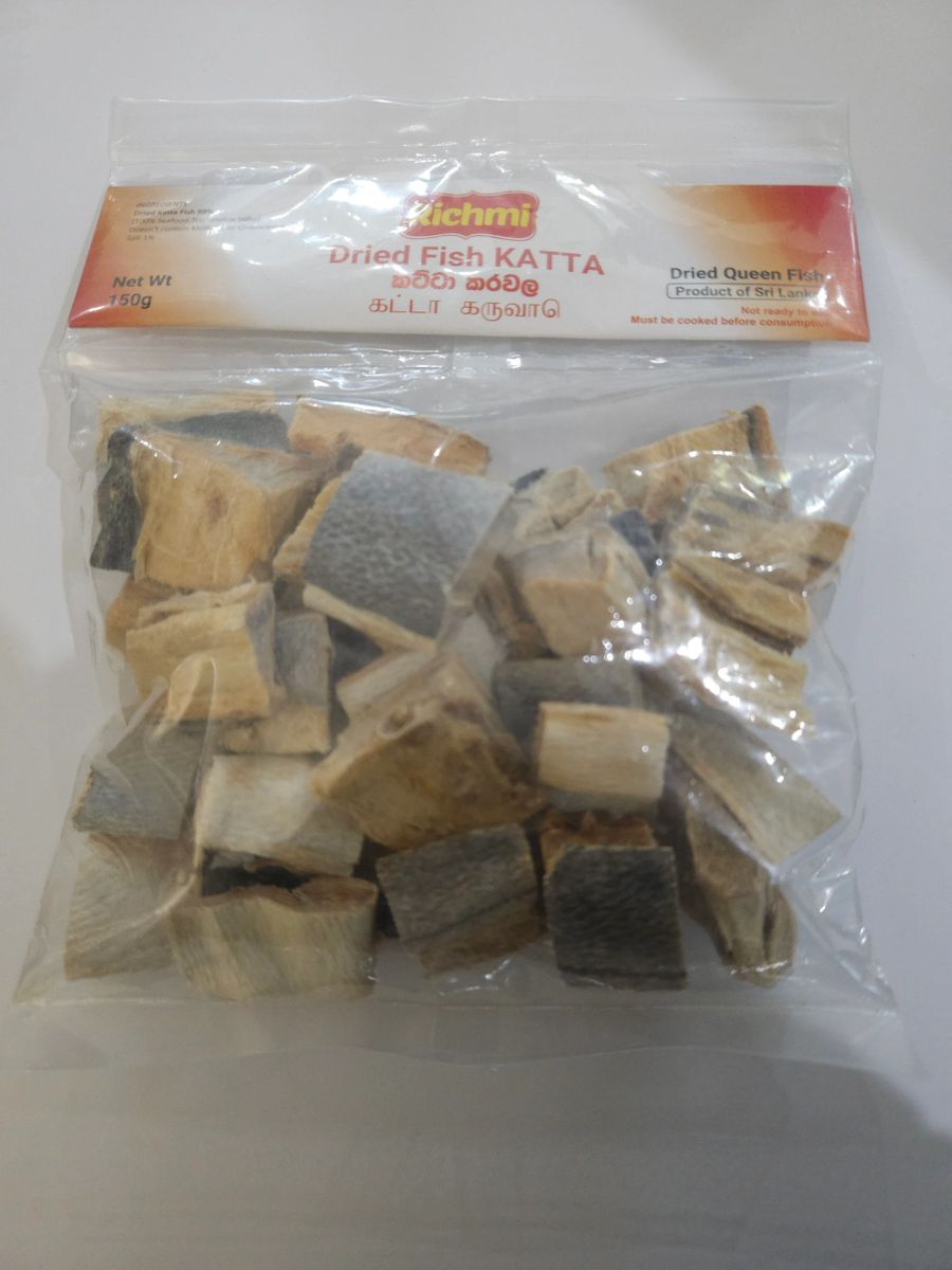 RICHMI DRIED FISH KATTA 150g