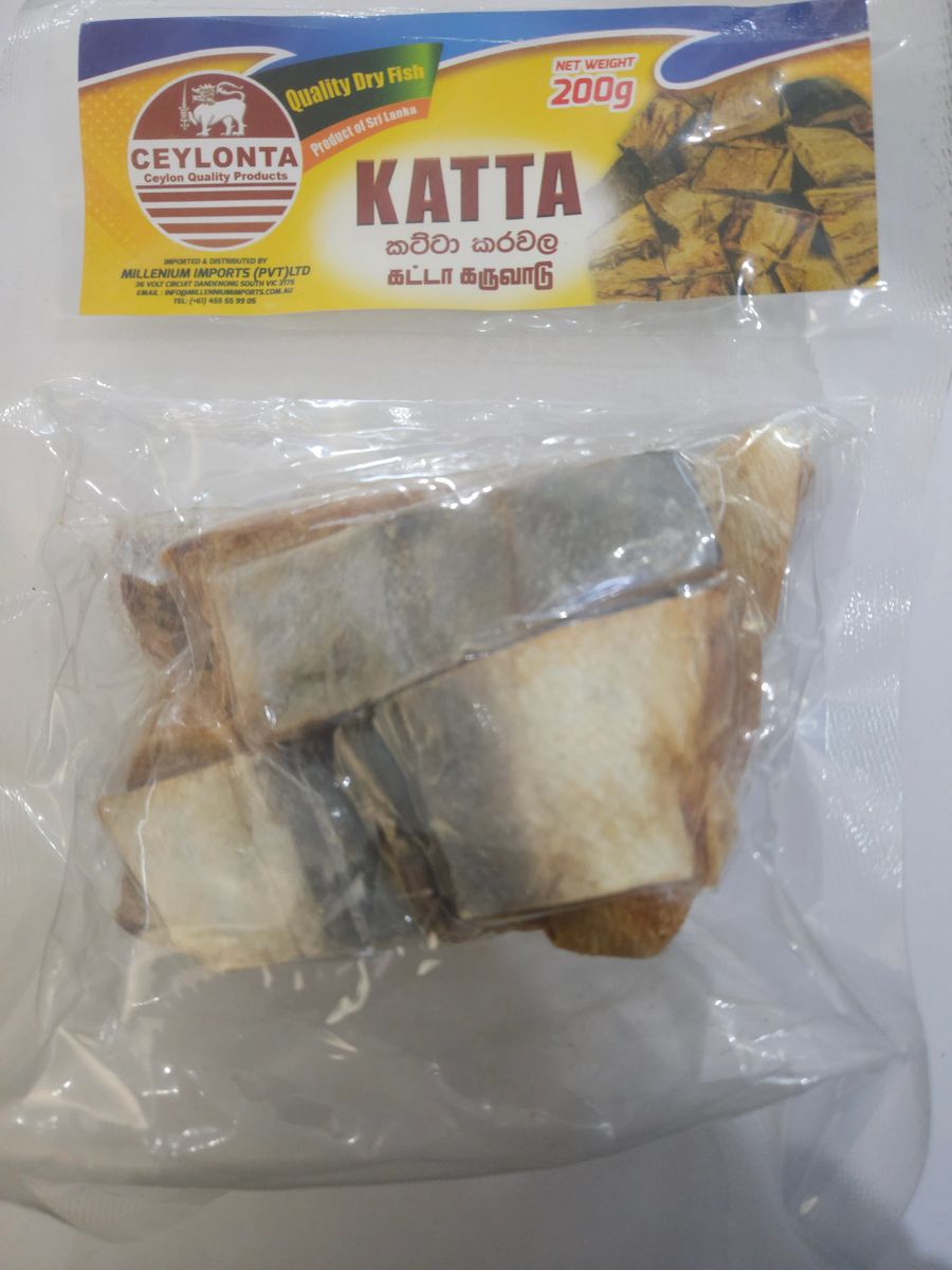 CEYLONTA KATTA DRY FISH 200g