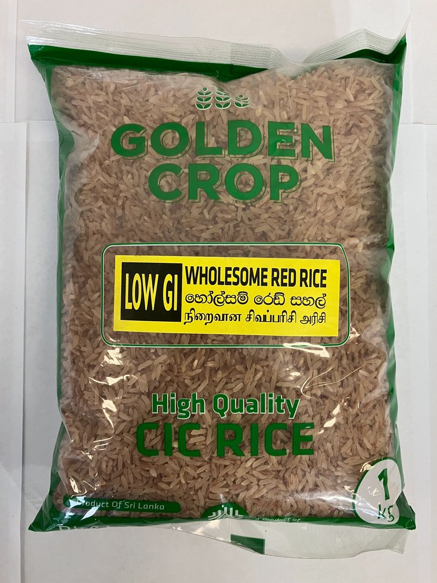 CIC WHOLESOME RED RICE - 5KG