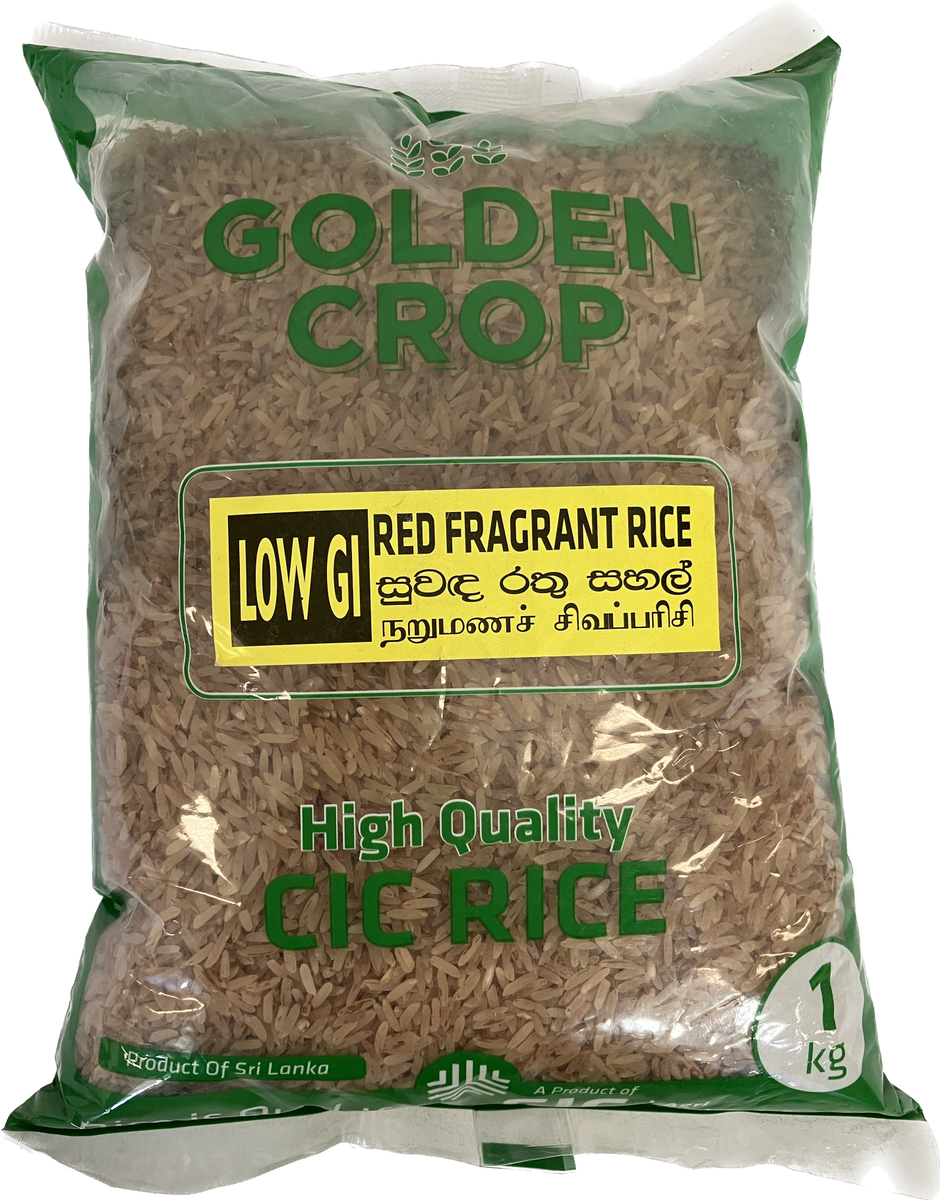 CIC RED FRAGRANT RICE - 5KG