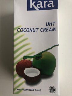 Kara Coconut Cream 1L