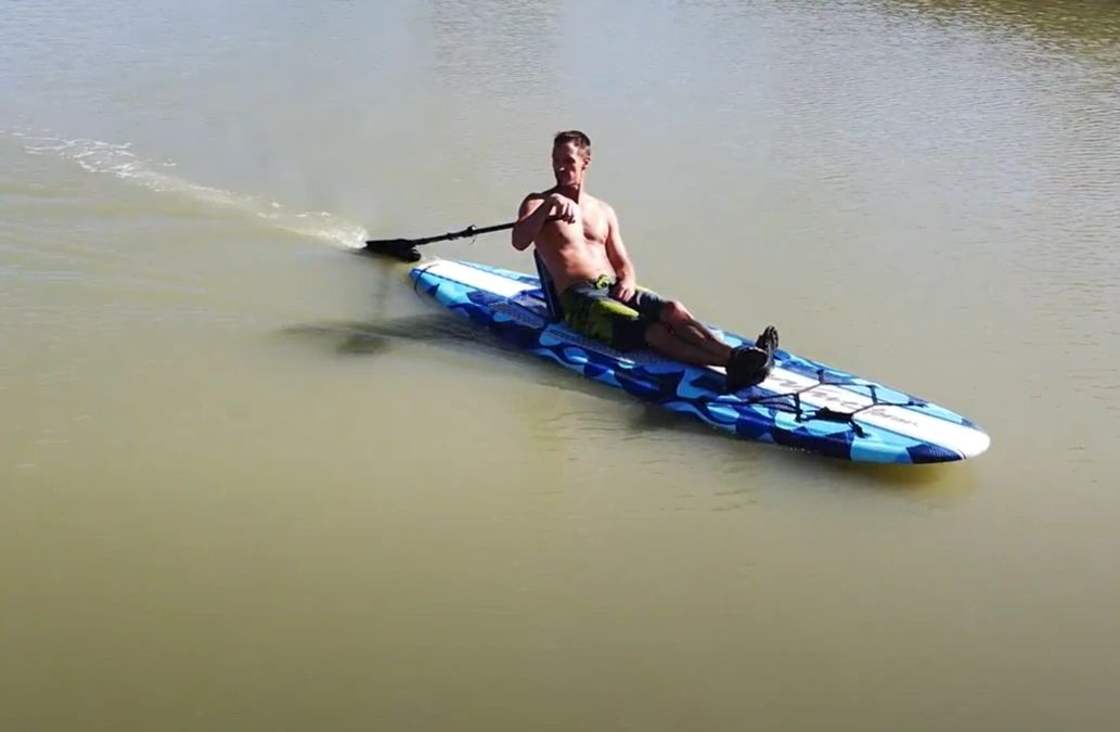 Latest in Electric Powered PaddleBoarding Product Line
