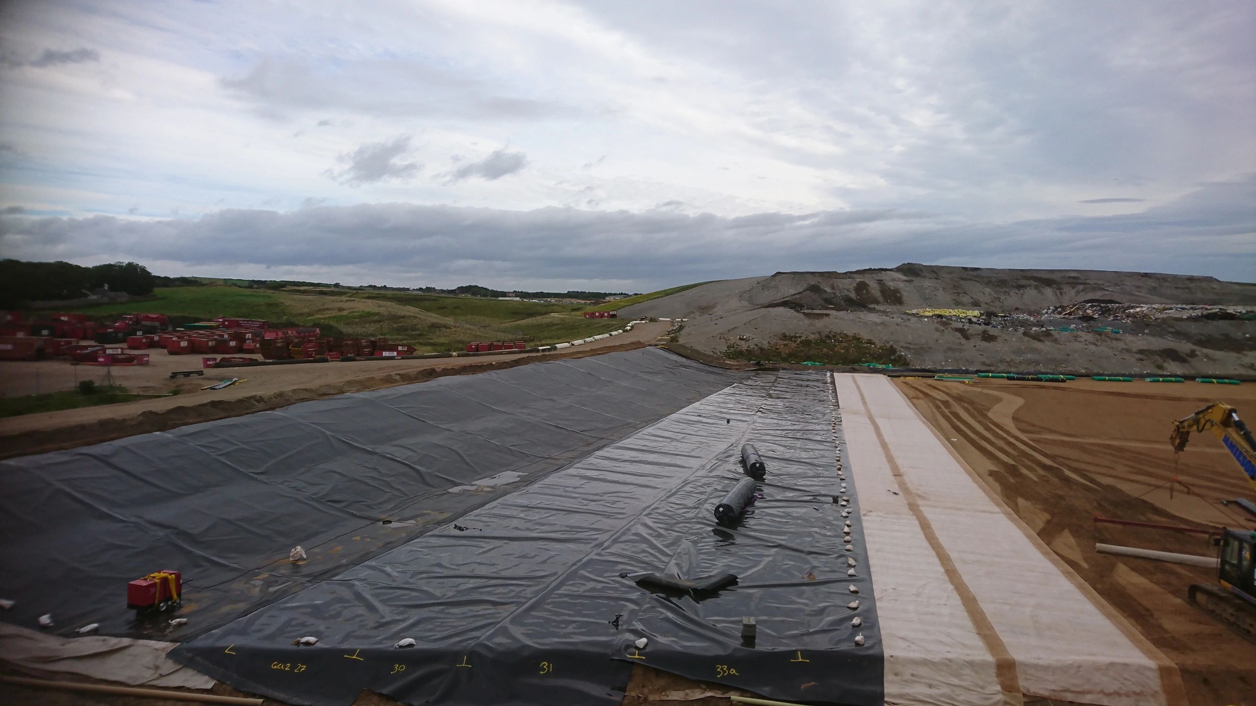 Geomembrane Installation - CT Lining Limited