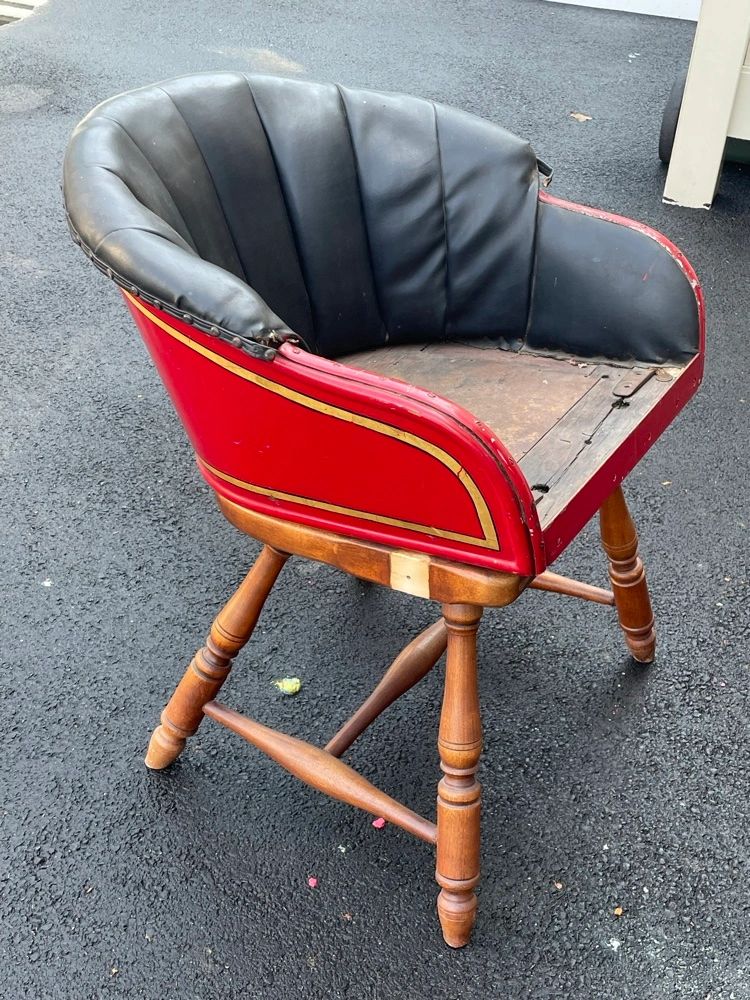 Fire Engine Seat