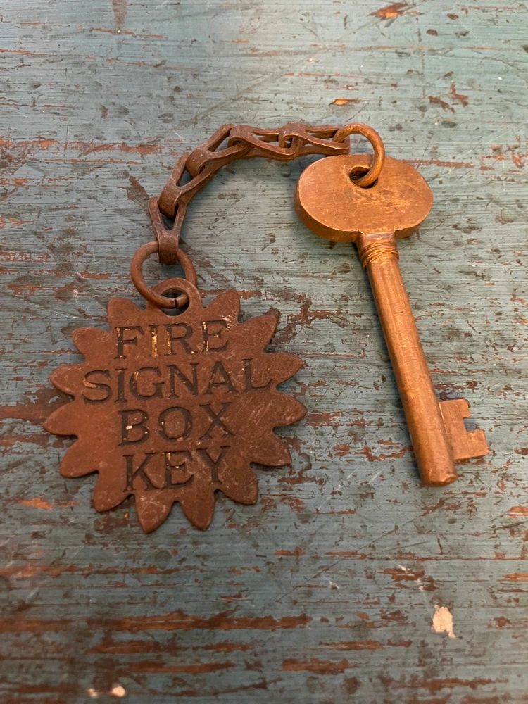 Fire Alarm Signal Key NYC