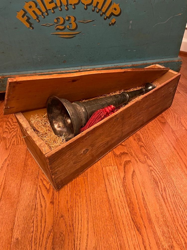 Concord NH Alert 2 Trumpet, Badge, Box