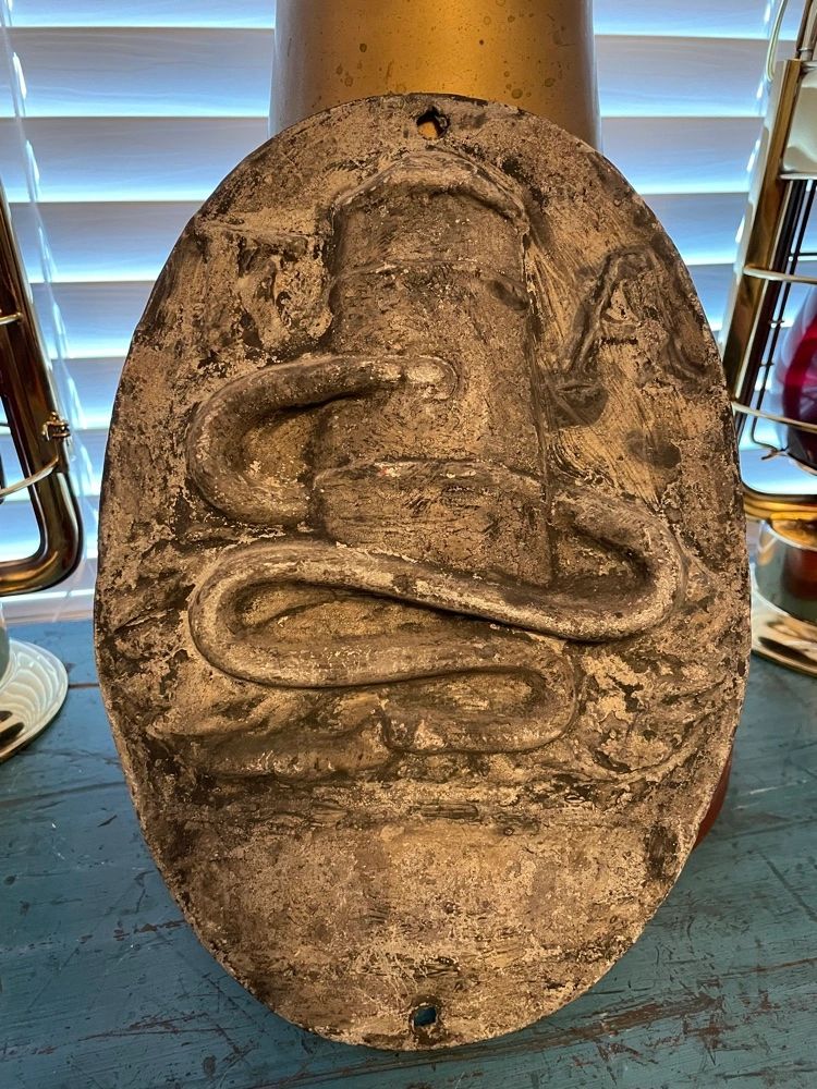 Lead Fire Association Fire Mark