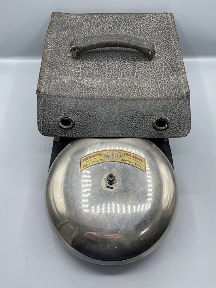 Salesman Sample Fire Cry Bell