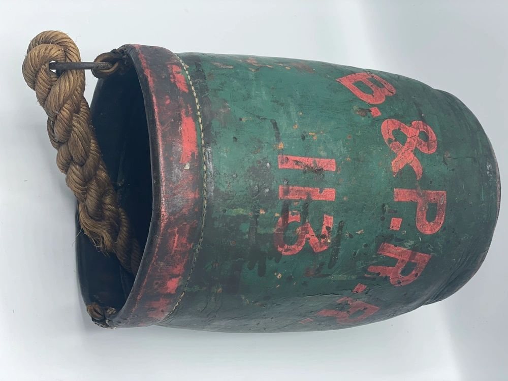 Baltimore & Potomac Railroad Bucket