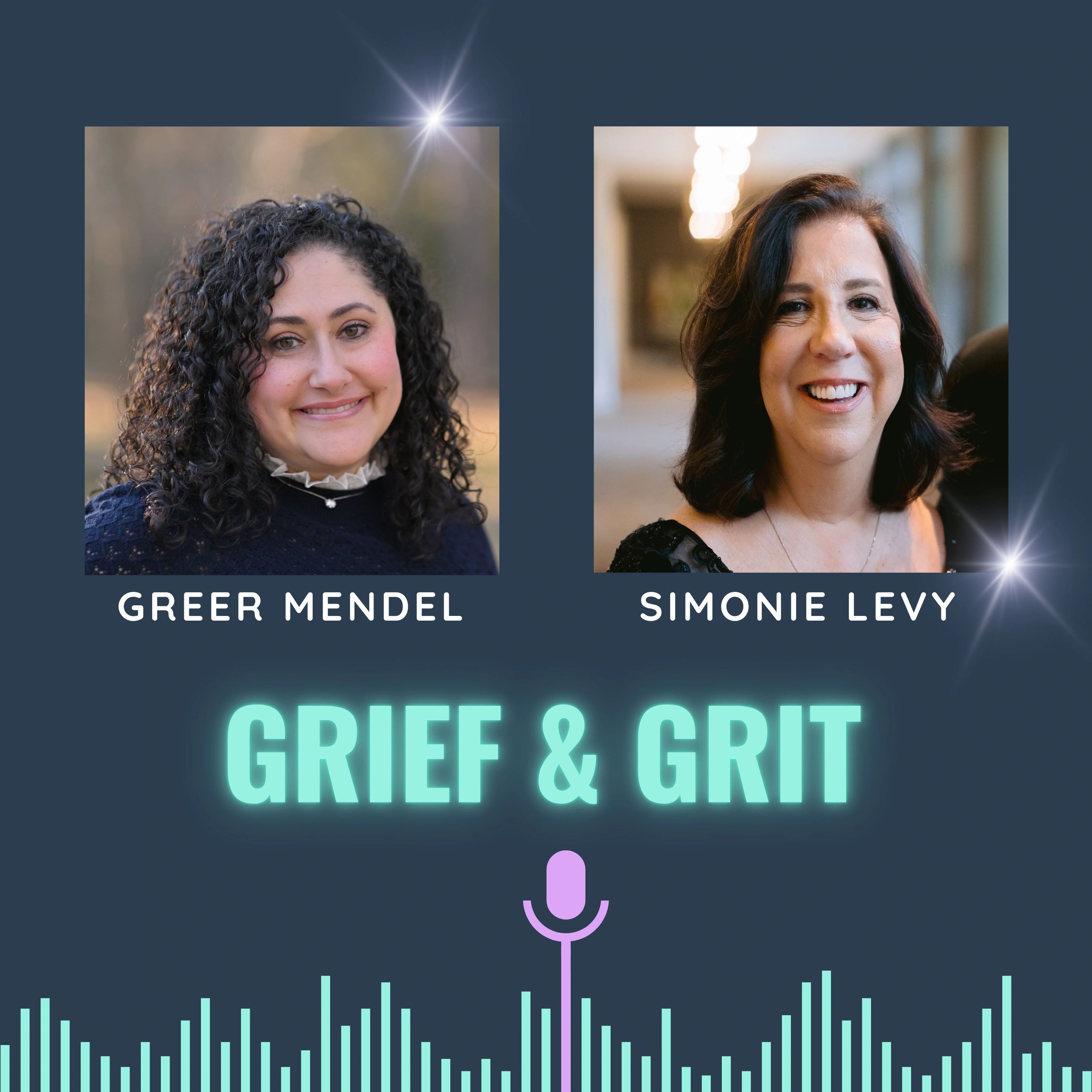 Grief & Grit: A podcast normalizing grief